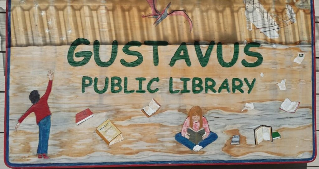 Gustavus Public Library | Gustavus Visitor Association